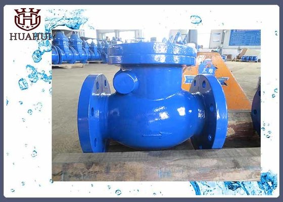DI Disc Double Flanged Swing Check Valve 2" With PN25 Norminal Pressure