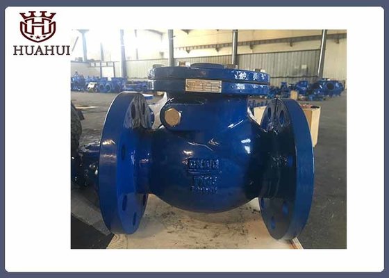 DI Disc Double Flanged Swing Check Valve 2" With PN25 Norminal Pressure
