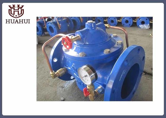 Flow Control 300X Flanged Check Valve With Handwheel Brass Seat Stopping Water