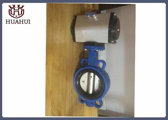 Ship Use Electric Actuated Butterfly Valve , 6" Electrically Operated Butterfly Valve
