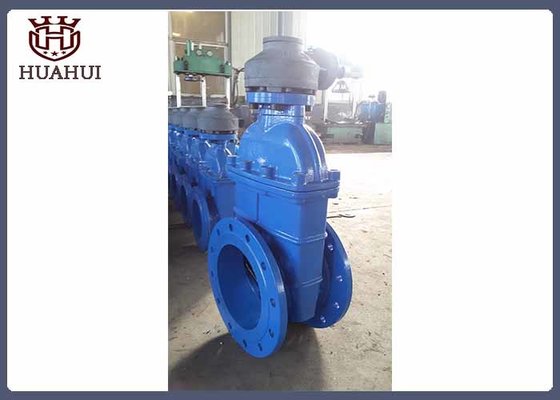 Resilient Seated gate valve with gear box and handwheel DN600(24 Inch) PN10