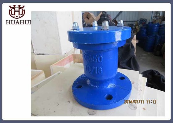 Pipeline Use Water Air Relief Valve , Automatic Water Release Valve Lightweight