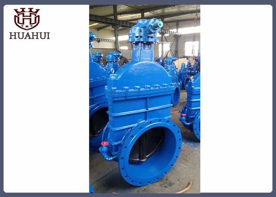 gearbox resilient seated gate valve wit hDN32  bypss  Norising type