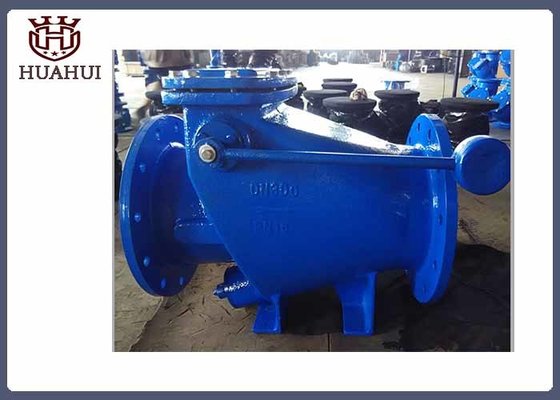 Flanged Mini Irrigation Check Valve , Flow Control Check Valve DN50 With SS420 Stem