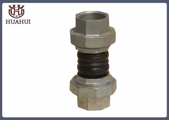 PN16 Flanged Epdm Rubber Flexible Joint Double Orifice GGG50 Body For Pipeline
