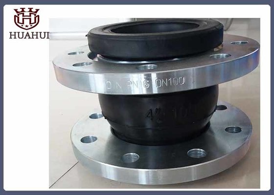 PN16 Flanged Epdm Rubber Flexible Joint Double Orifice GGG50 Body For Pipeline