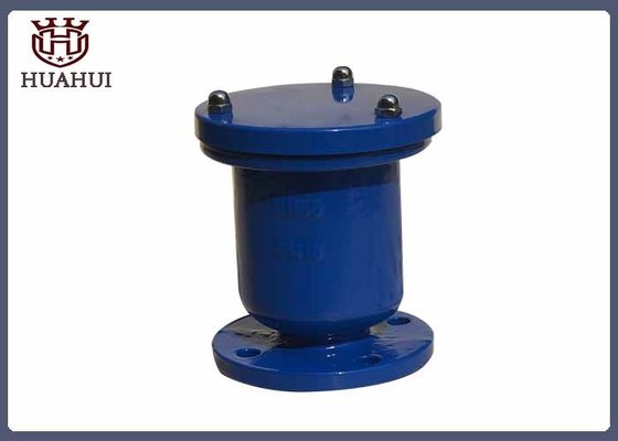 Automatic Air Bleeder Water Pressure Relief Valve Cast Iron Anti Corrosion