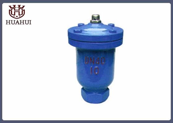 Ductile Iron Automatic Air Release Valve Blue Color 1" - 2" With Screw Connection