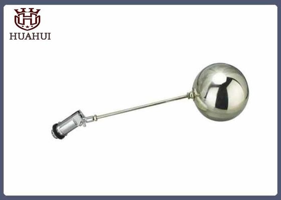 Floating Stainless Steel Control Valve , Screw Connection Automatic Control Valve