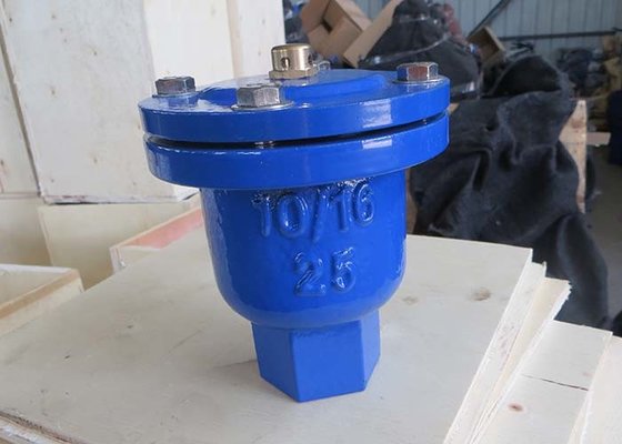 12 Inch Automatic Air Relief Valve , Cast Iron Air Pressure Relief Valve