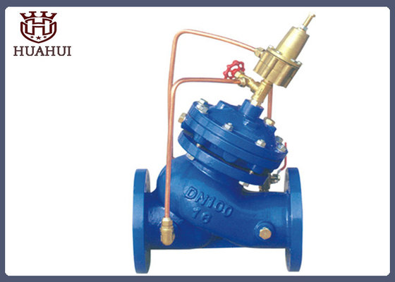 DI Body 2 Inch Control Valve Reducing Pressure For Water ISO9001 Certification
