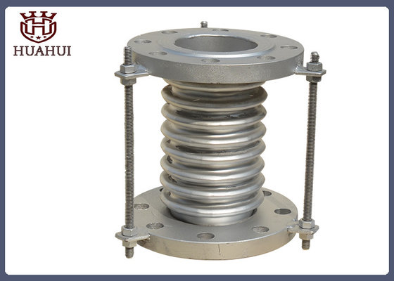 Flange Connection Metal Expansion Joints Ss304 , Stainless Steel Pipe Expansion Joint 