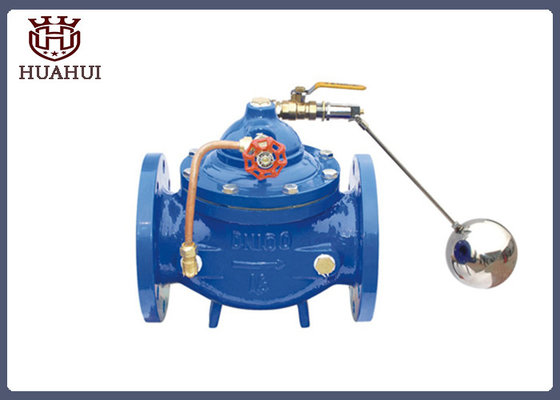 100X Float Hydraulic Control Valve Stainless Steel ISO9001 Certification