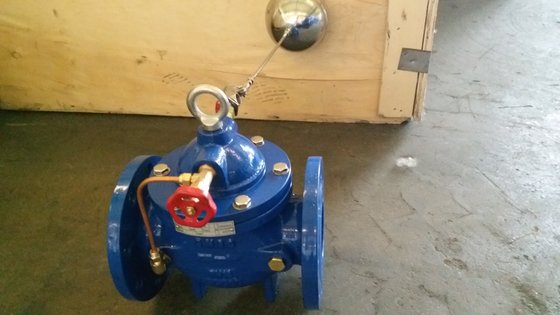 100X Float Hydraulic Control Valve Stainless Steel ISO9001 Certification