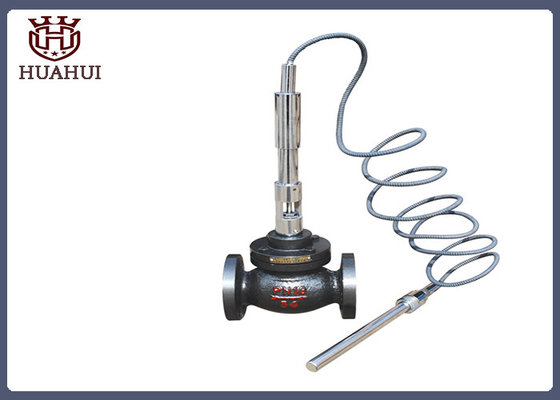 8 Inch Temperature Control Valve , Cast Steel Body Flanged Control Valve