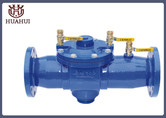 Double Flange Backflow Check Valve , Cast Iron Check Valve For Water System