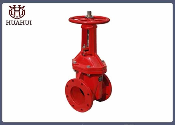 Stainless Steel Stem Flanged Gate Valve 12" Size With AWWA C4509 Standard