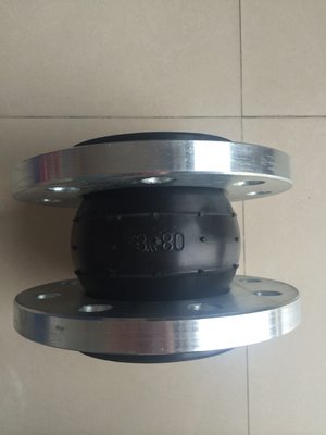 Forged Steel Flexible Rubber Expansion Joint , Epdm Bellows Expansion Joint For Water