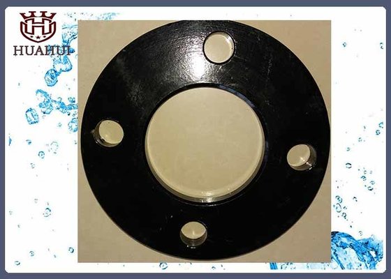 Detachable Ductile Iron Pipe Fittings Forged Steel Flanges DN600 Flat Sealing Surface