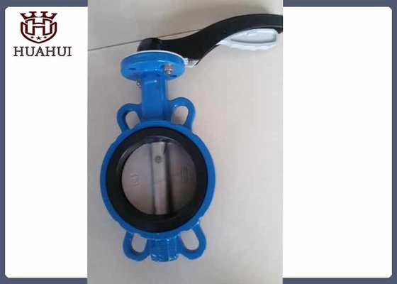 Stainless Steel Disc Wafer Type Butterfly Valve Ductile Iron Body DN200