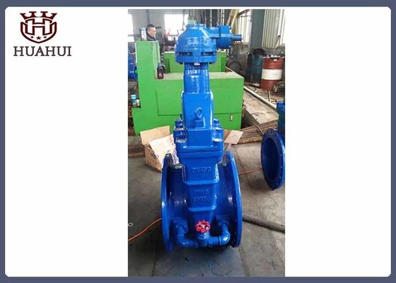 Gearbox Operation Resilient Seated Gate Valve Stainless Steel CE Certification