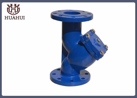 BS Standard Y Type Strainer 24 Inch SS Net Ductile Iron Body GGG50 PN16