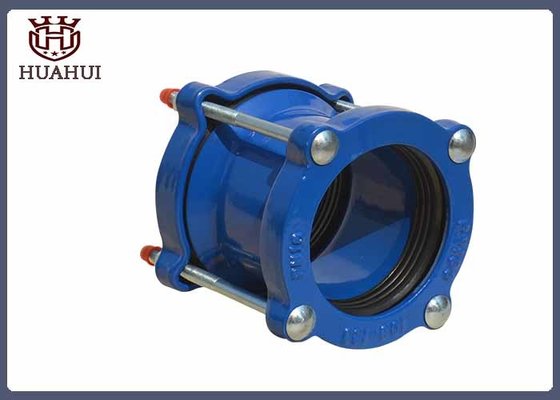 Wide Range Stainless Steel Flexible Joint Universal Flexible Coupling Blue Color