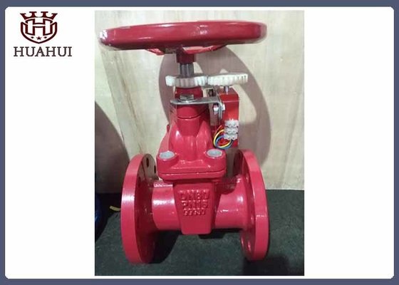 SS410 Ductile Iron Gate Valve With Flatbed Seat Lightweight DN50 Corrosion Resistant