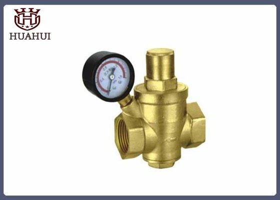 Proportional Water Pressure Regulator Valve Automatically With Brass Seat