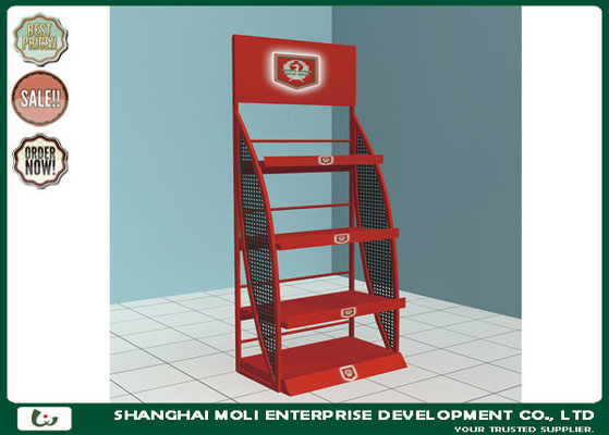 China Pop Display Stand Retail Store Furniture Shop Fitting Free Standing distributor
