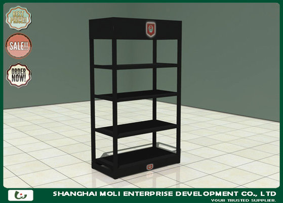 China Custom Oil Display Rack Cold - Rolled Sheet 750W * 450D * 1800H mm distributor