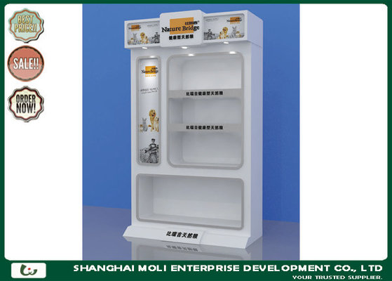 China Customized Display Case Down Lighting High Grade Metal Display Cabinets distributor