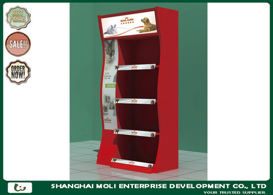 China Red Metal Retail Display Racks Portable Store Custom Power Tool Display distributor