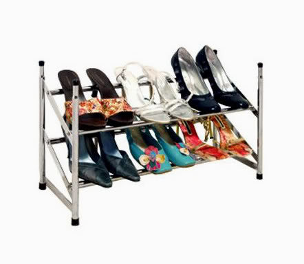 China Shoes storing rack metal display stands floor rack shelf distributor