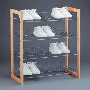 China Shoes storing rack racking distributor