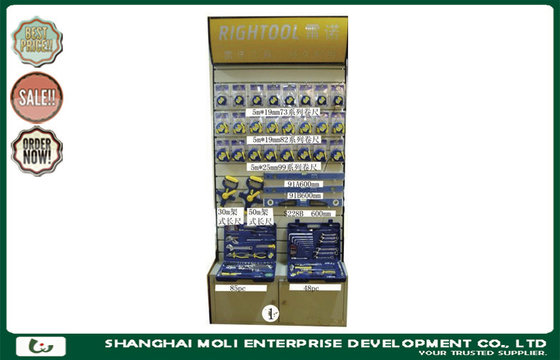 China Durable Multi-function Hand Tool Storage Racks systems / Metal Tool shelf distributor