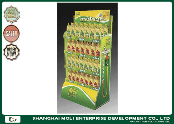 China Customized Engine Oil Display Rack Iron wire POP cost performance oil display stands distributor