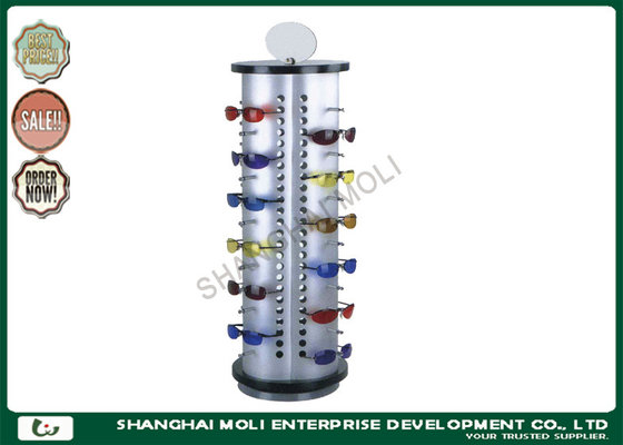 China Silver countertop display racks for sunglasses display 40*40*75cm or custom made distributor