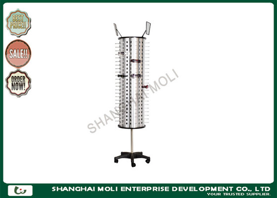 China Floor standing rotating display rack for sunglasses showcase ODM / OEM distributor