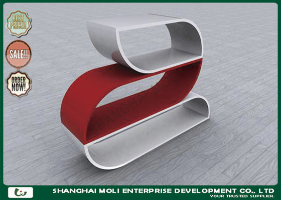 China Fashion wooden clothing store fixtures retail garment racks , apparel display racks distributor