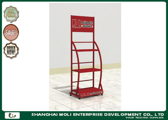 Best Store Oil Display Rack Lubricant Floor Metal For Supermarket