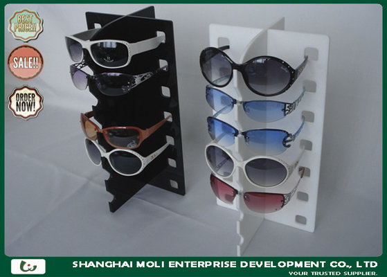 cheap Counter Eyewear Holder Sunglass Display Rack Perspex Rotating Stable