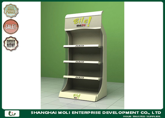 cheap Retail Metal Display Racks Custom Power Coated Display