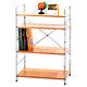 cheap wood storing rack racking display stands