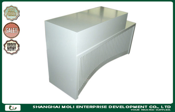 cheap Multifunction Supermarket front reception desk furniture , Store Front Counter Furniture