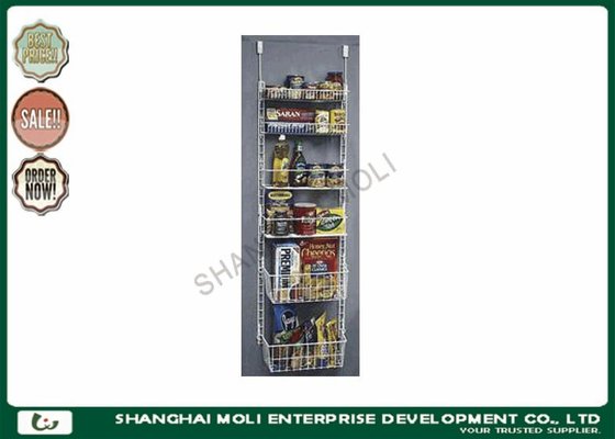 cheap Customized multi - tier kitchen wire rack storage products display shelves
