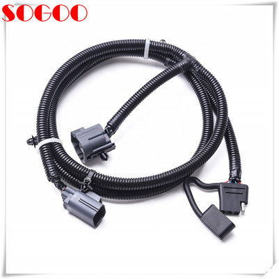 OEM ODM Auto Wiring Harness , Custom Car Wiring Harness 3 Pin Kia Connector RoHS Compliant