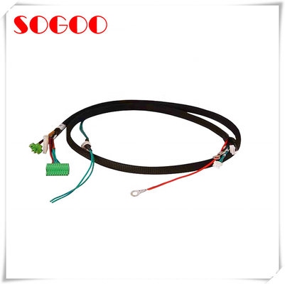 Automobile 15 Pin Wire Harness Assembly With Jst Pitch Connector Free Sample