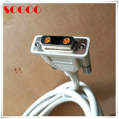 White Color Huawei 48V Power Cable High Precision Lightweight 3v3 Connector