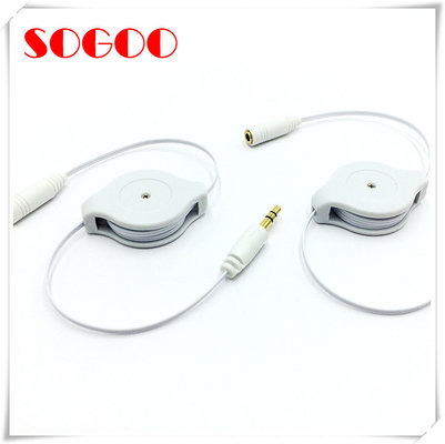 Extension Retractable Cable Assembly / Fast Charging Retractable Type C Cable